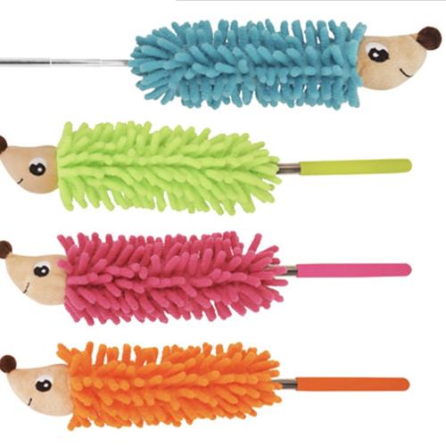 Hedgehog Fuzzy Stick (duster) | The Quilting Tiger, LLC