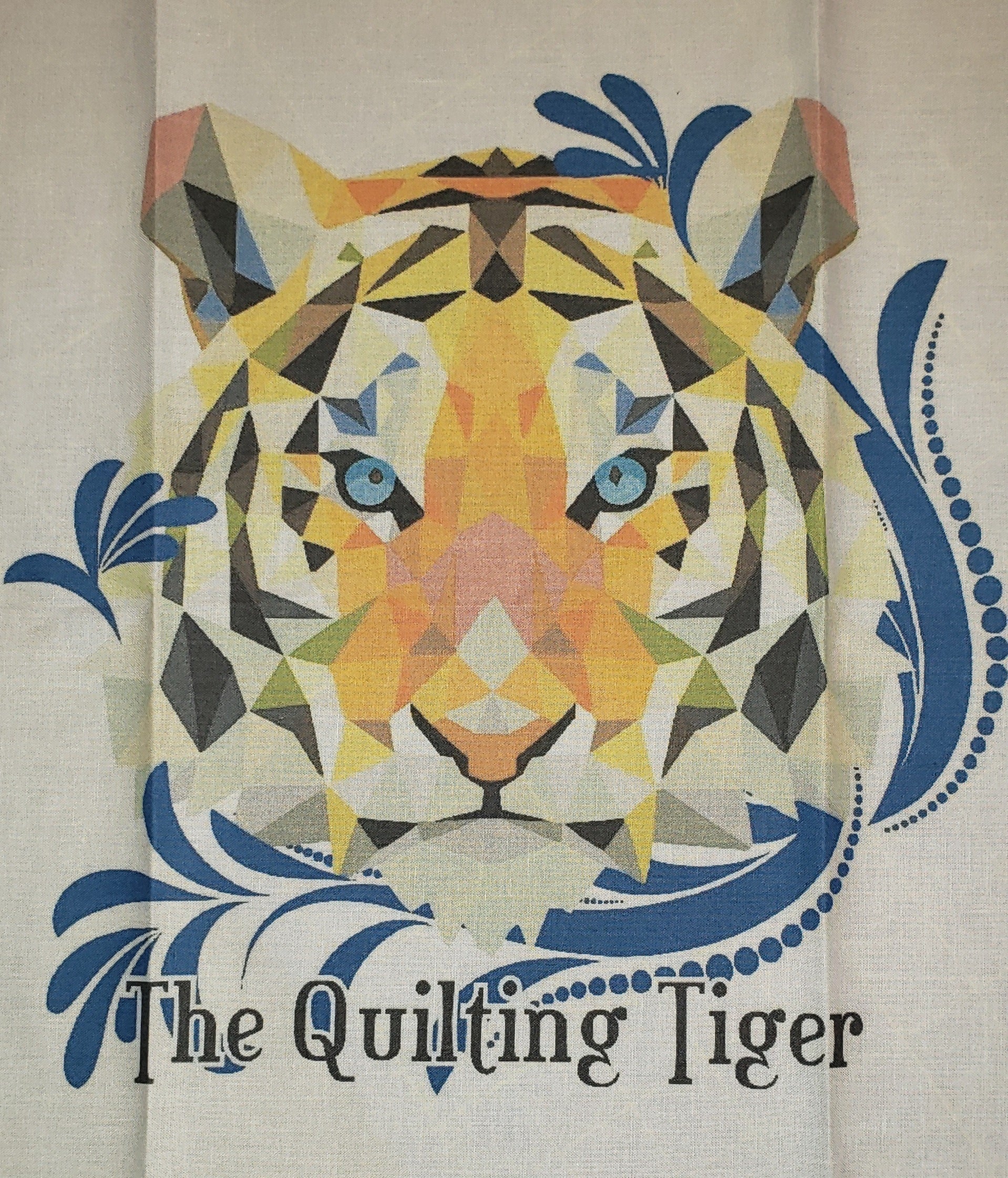 Limited Edition TQT Panel | The Quilting Tiger, LLC