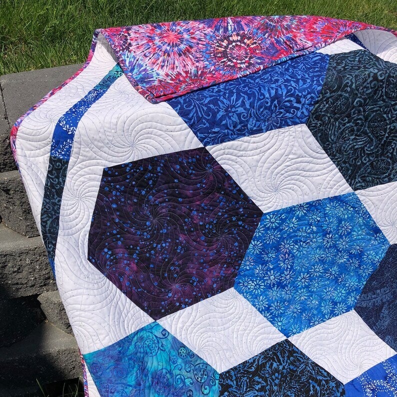 On Point Quilt Pattern | The Quilting Tiger, LLC